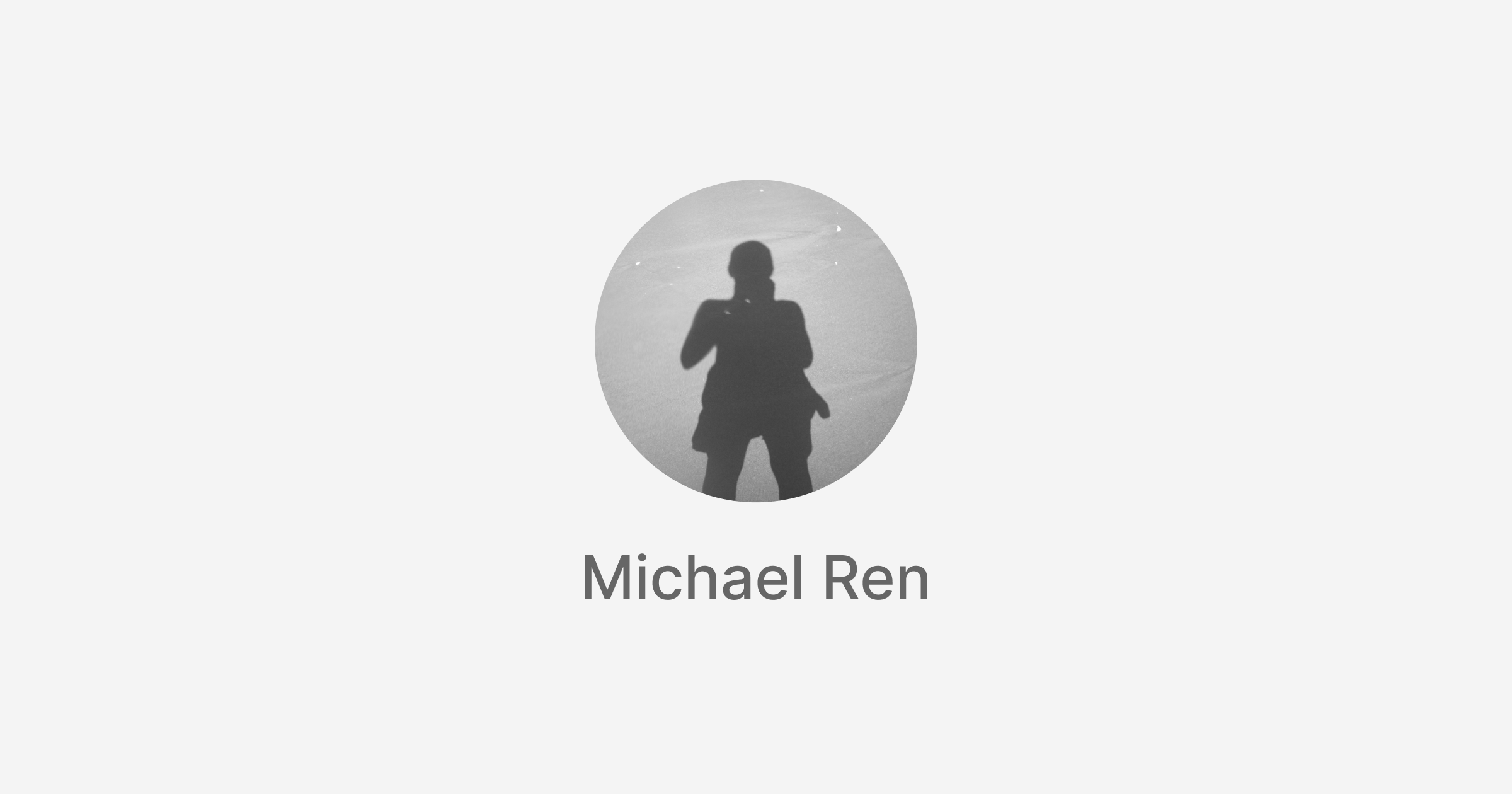 Michael Ren